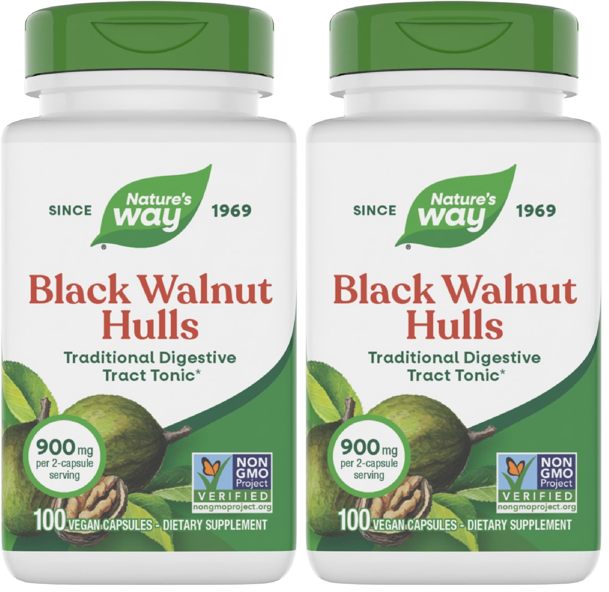 Nature's Way Black Walnut Hulls supplement