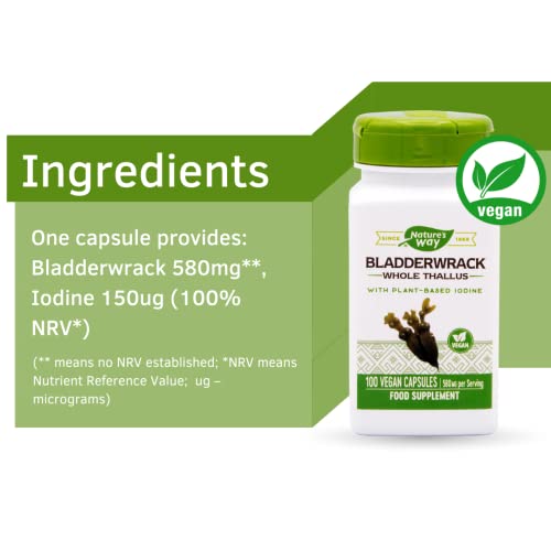 Nature's Way Bladderwrack for energy boost
