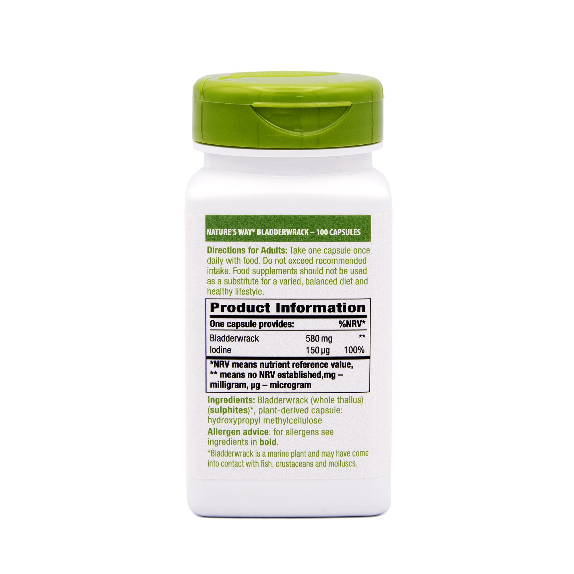 Nature's Way Bladderwrack for skin health