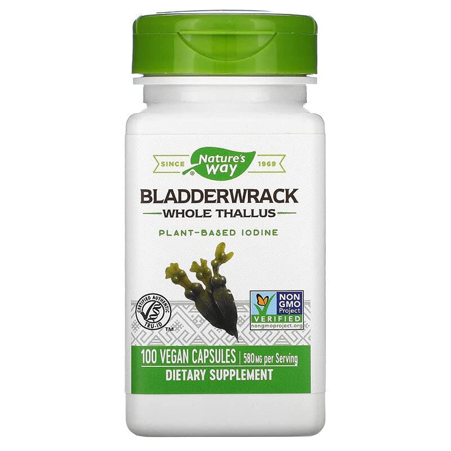 Nature's Way bladderwrack supplements for wellness