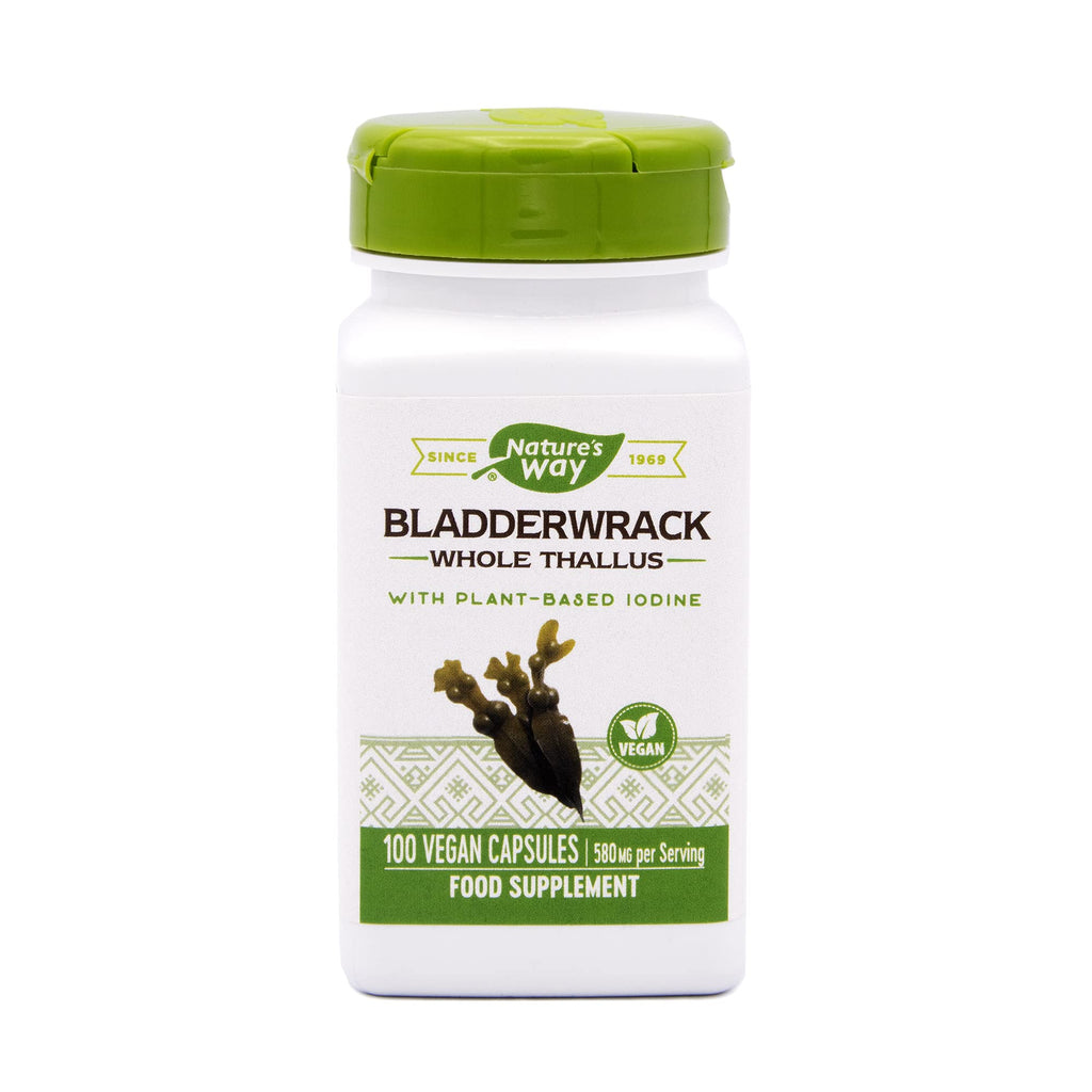 Nature's Way Bladderwrack vegetarian capsules