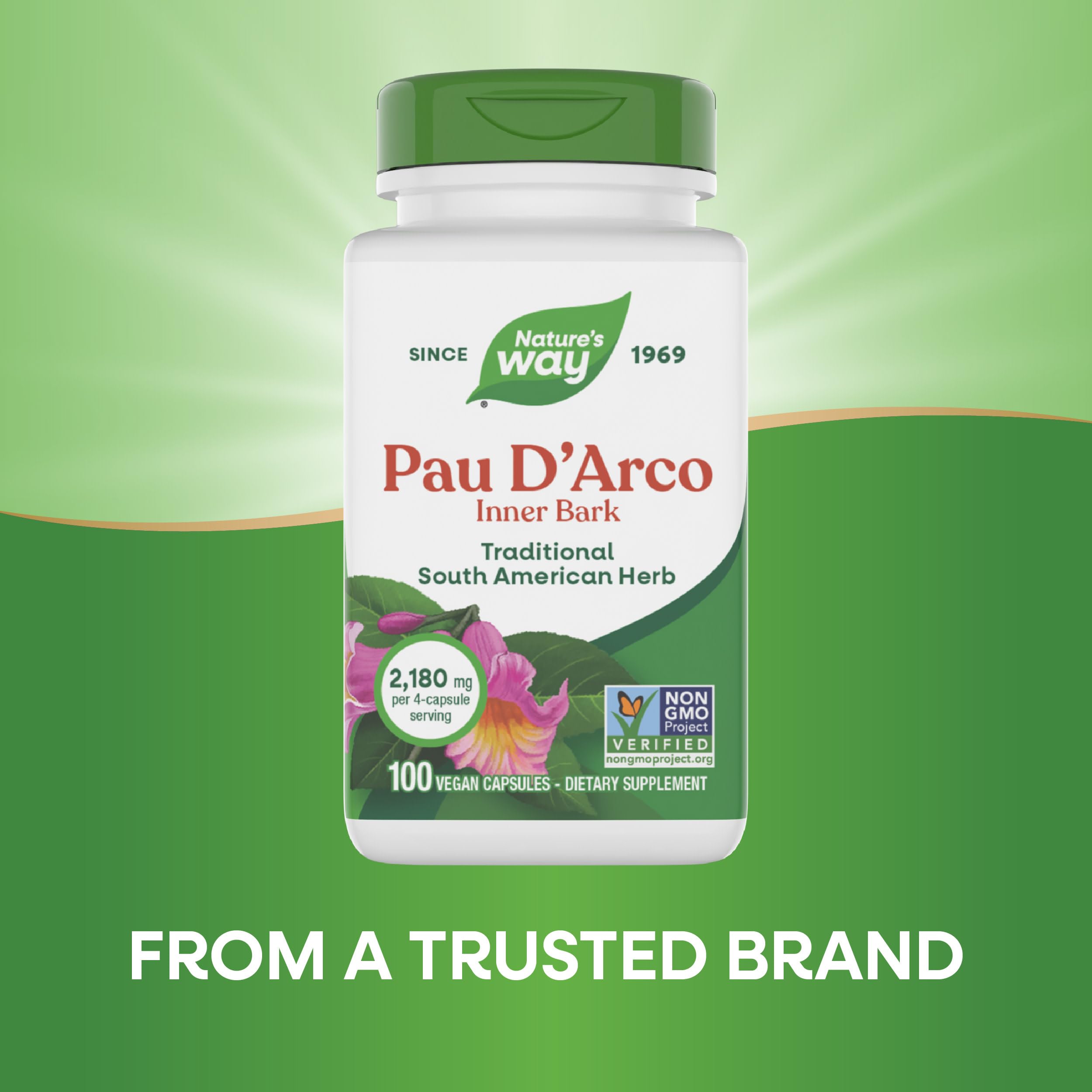 Nature's Way blended supplement benefits