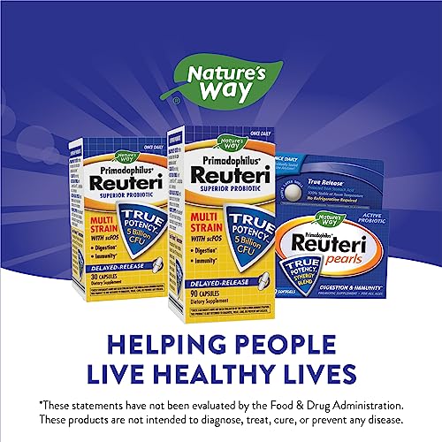 Nature's Way blended supplements for energy