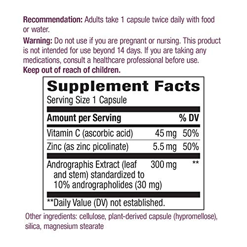 Nature's Way blended supplements for immunity