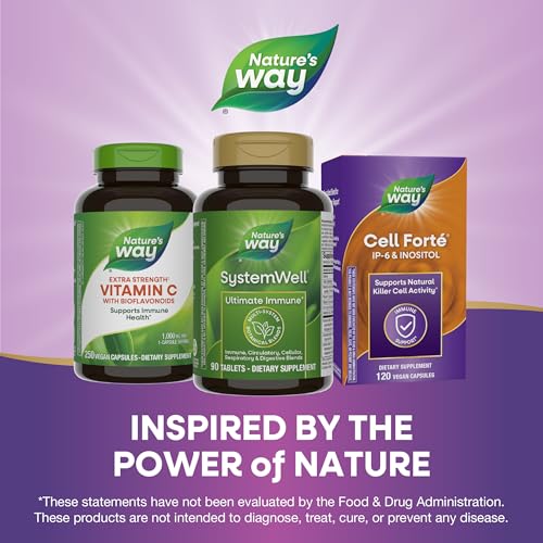 nature's way blended supplements for vitality