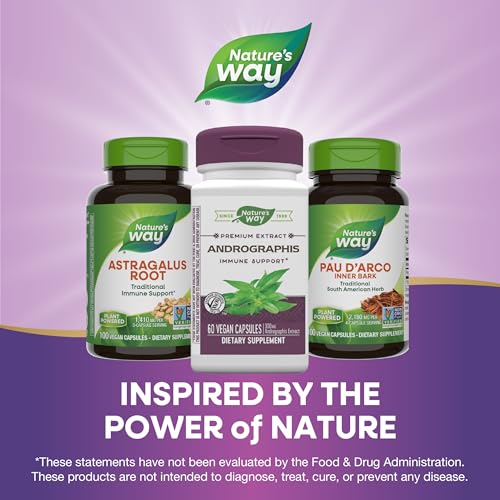 Nature's Way blended vitamin capsules