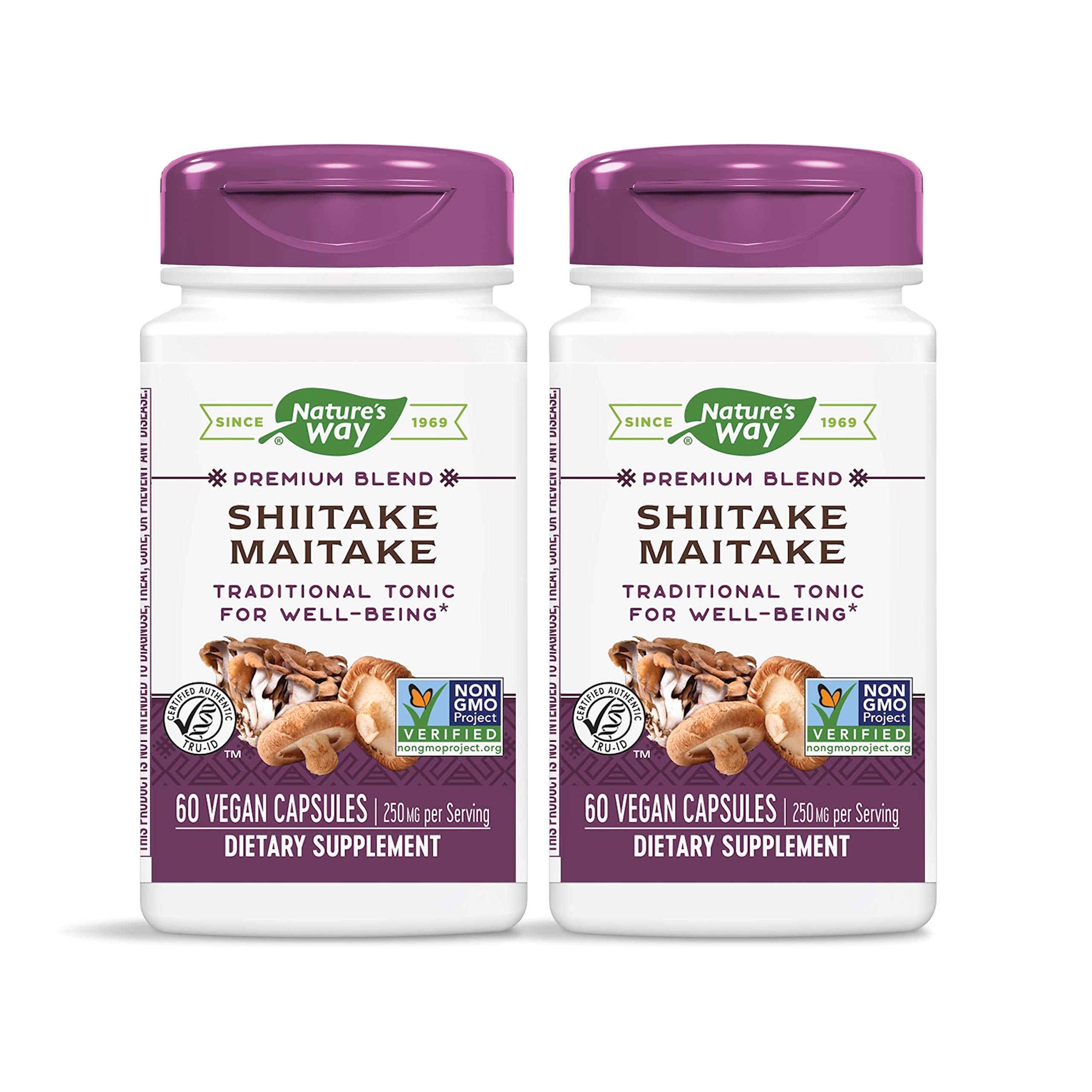 Nature's Way blended vitamin capsules