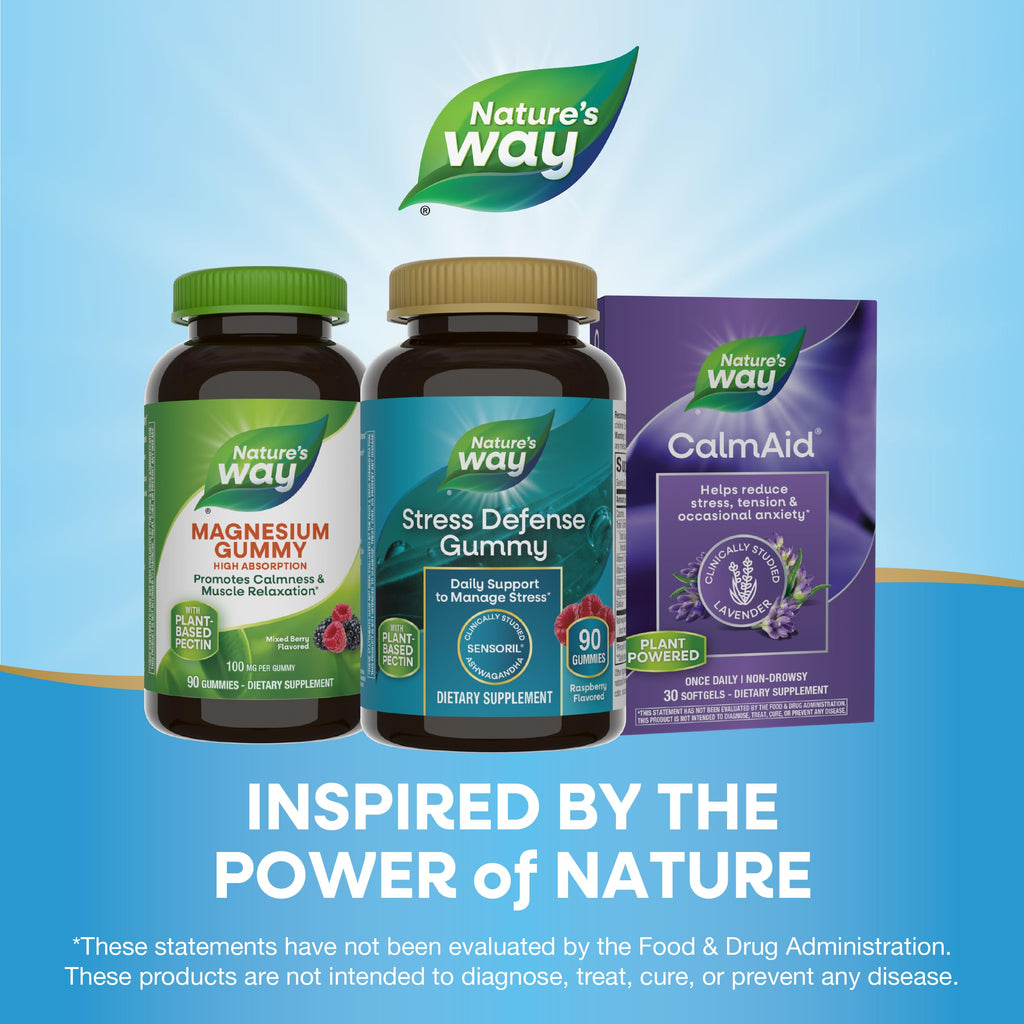 Nature's Way blended vitamin gummies