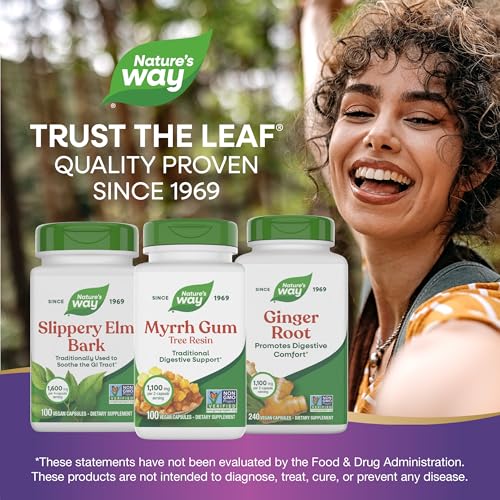 nature's way blended vitamin & mineral support