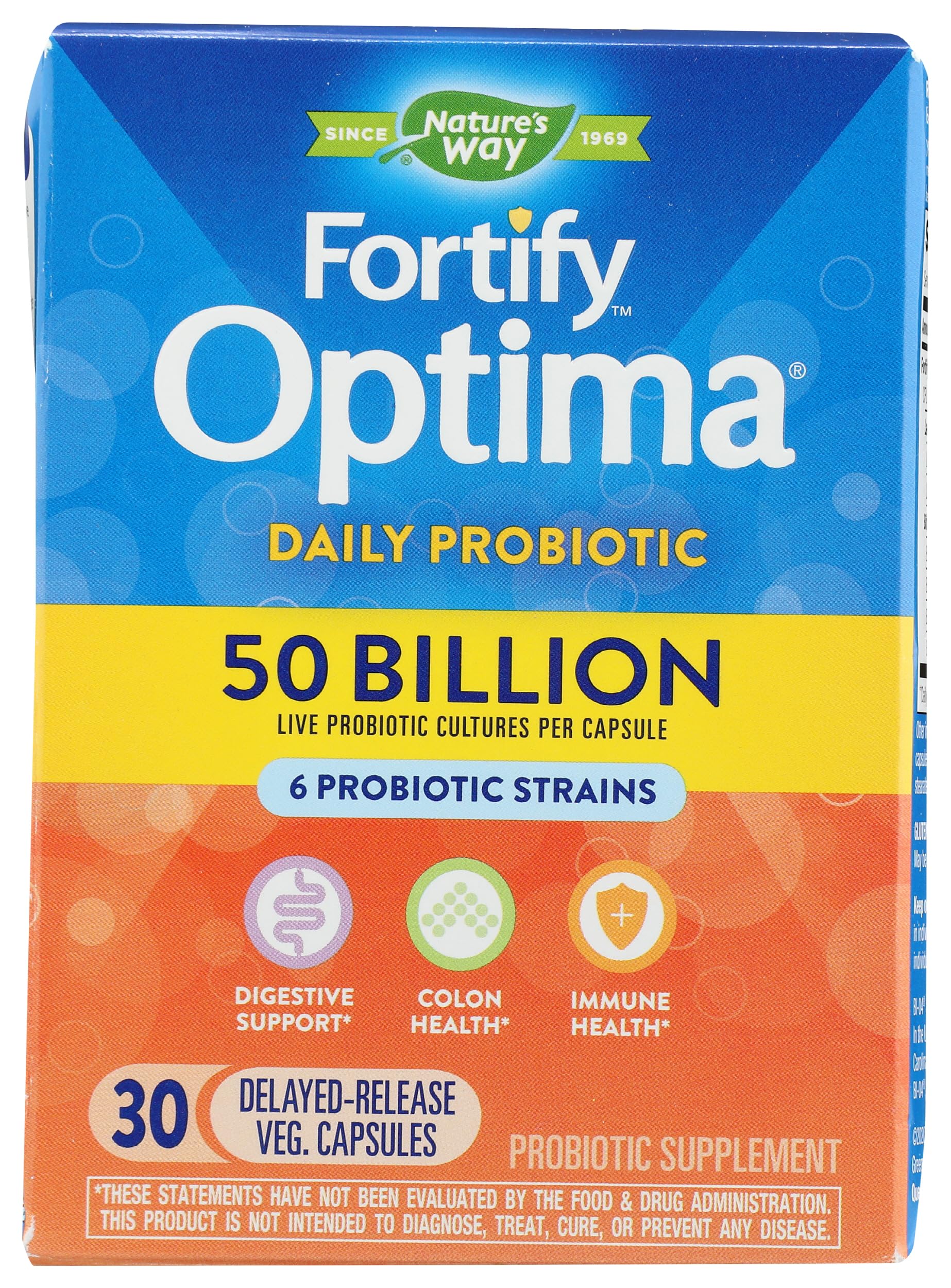 Nature's Way blended vitamin supplements