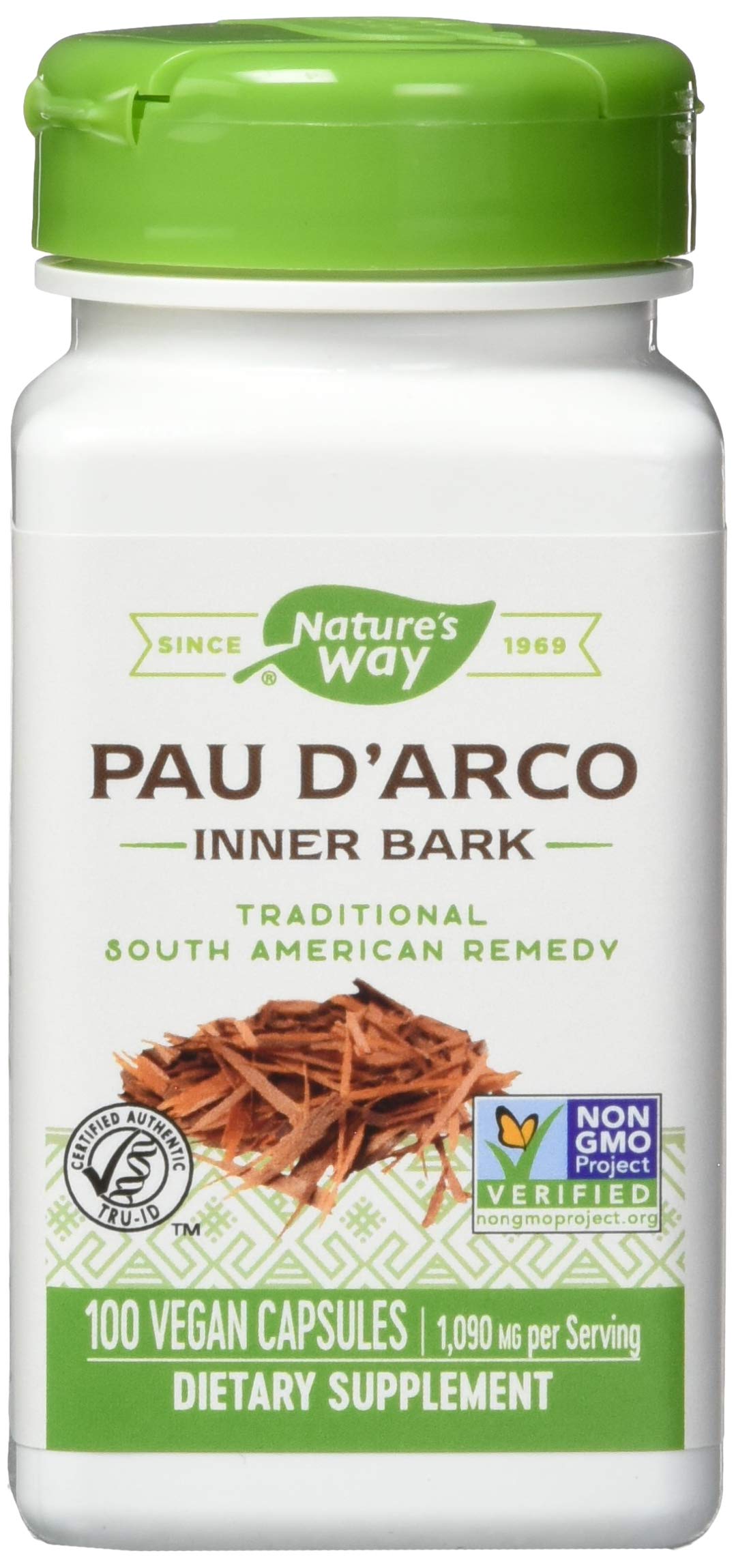 Nature's Way blended vitamin supplements