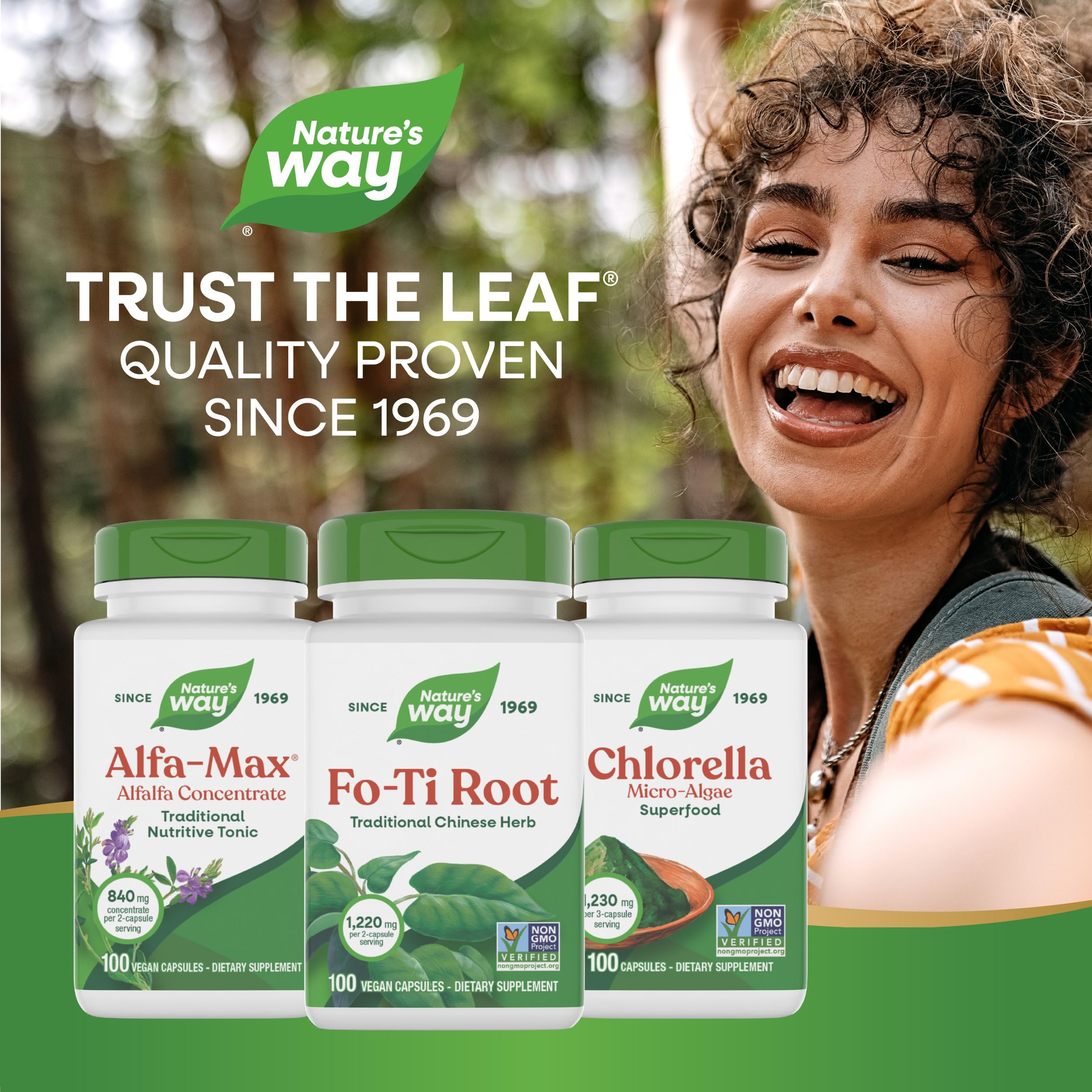Nature's Way blended vitamins for men and women