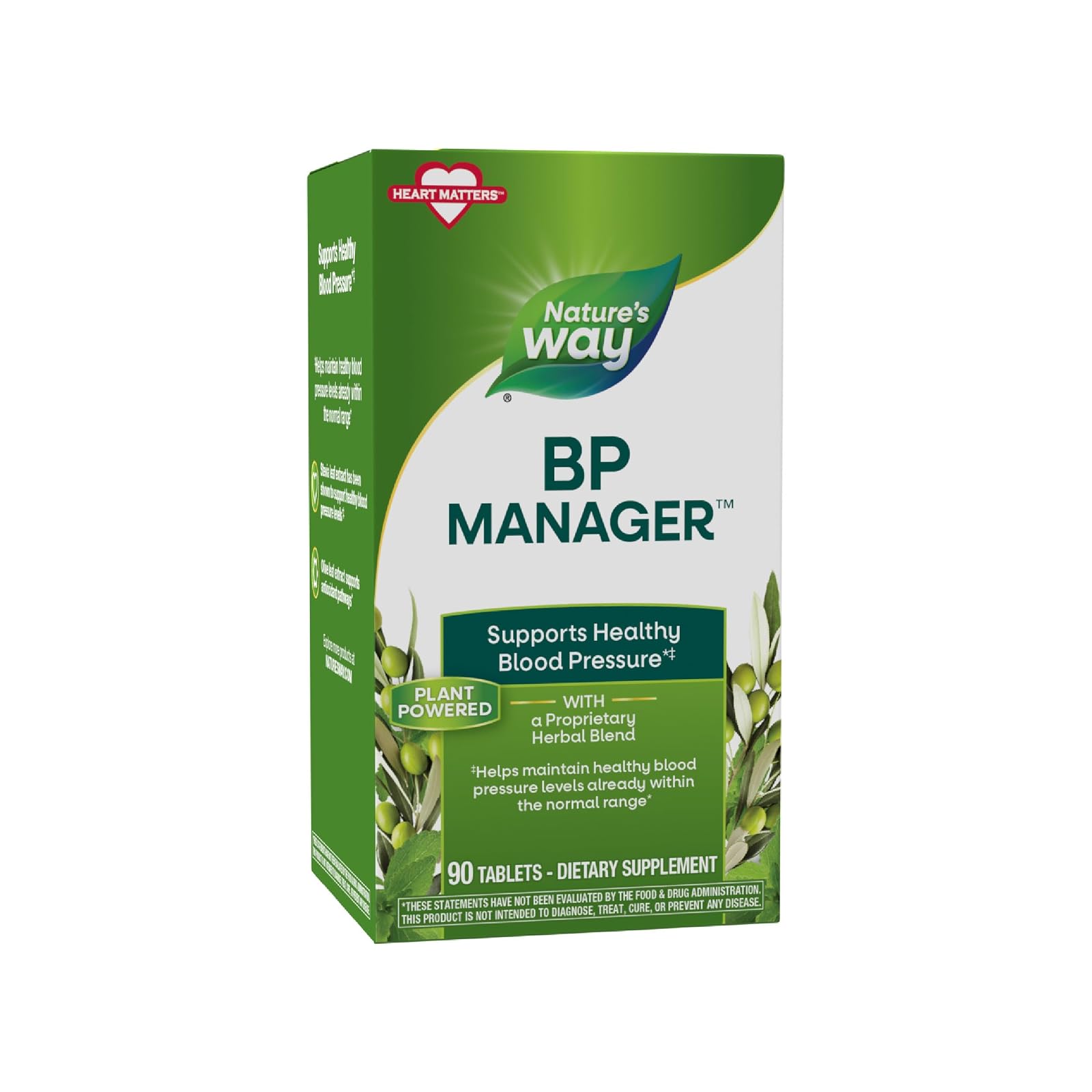 Nature's Way blood pressure support