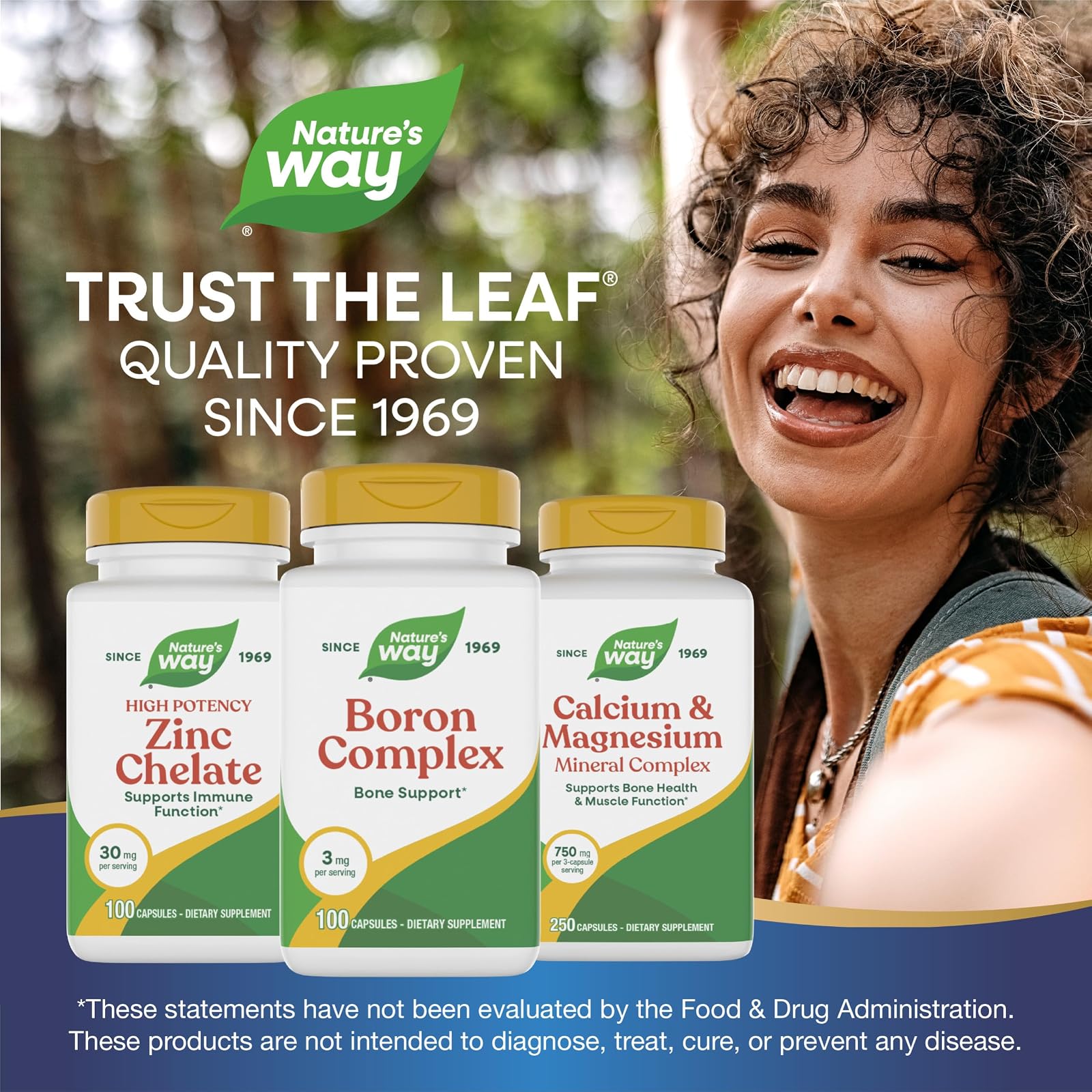 Nature's Way Boron for overall wellness