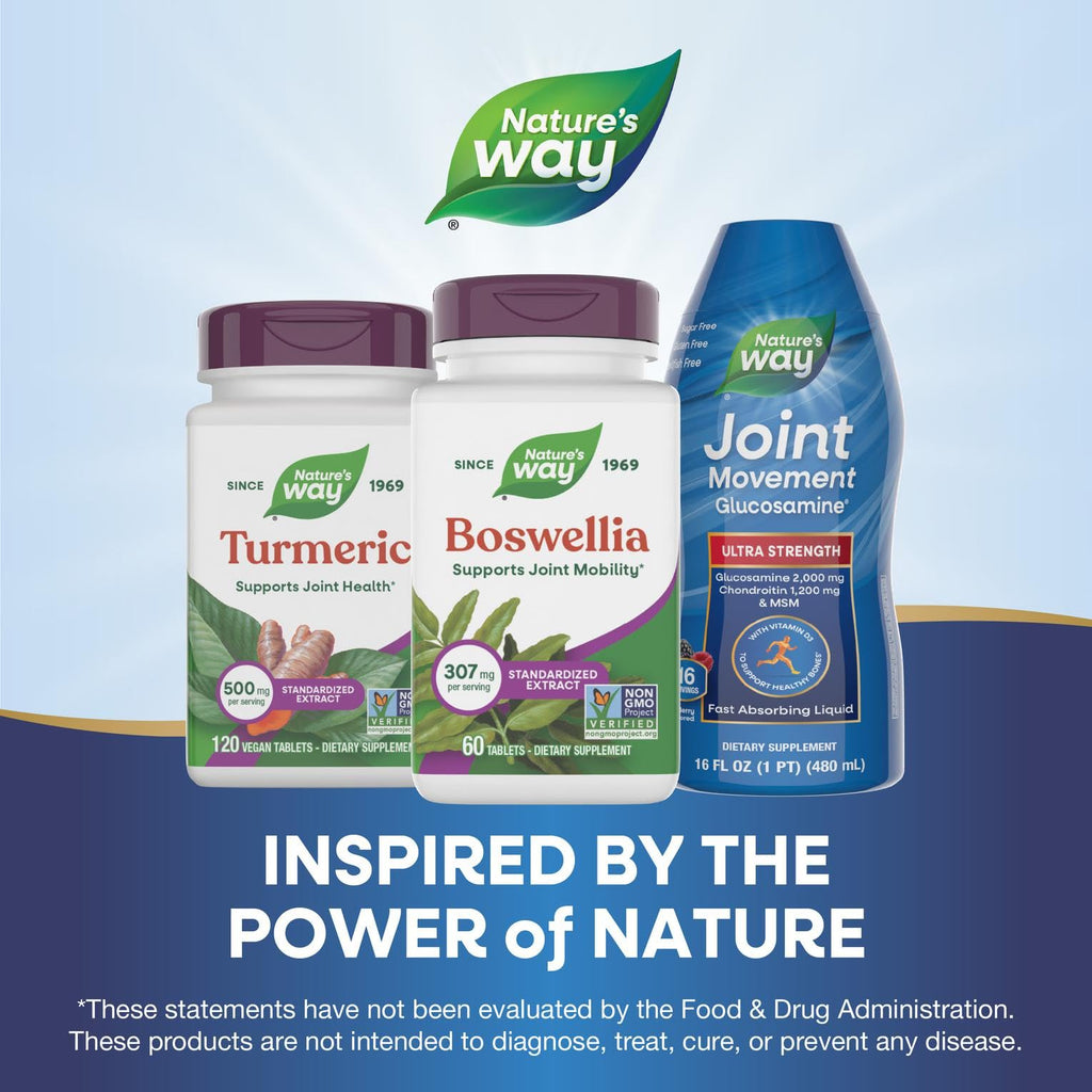 Nature's Way Boswellia dietary supplement