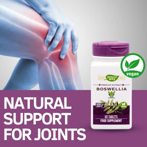 Nature's Way Boswellia for active lifestyle