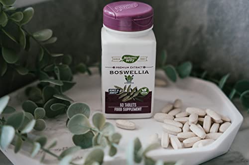 Nature's Way Boswellia health benefits