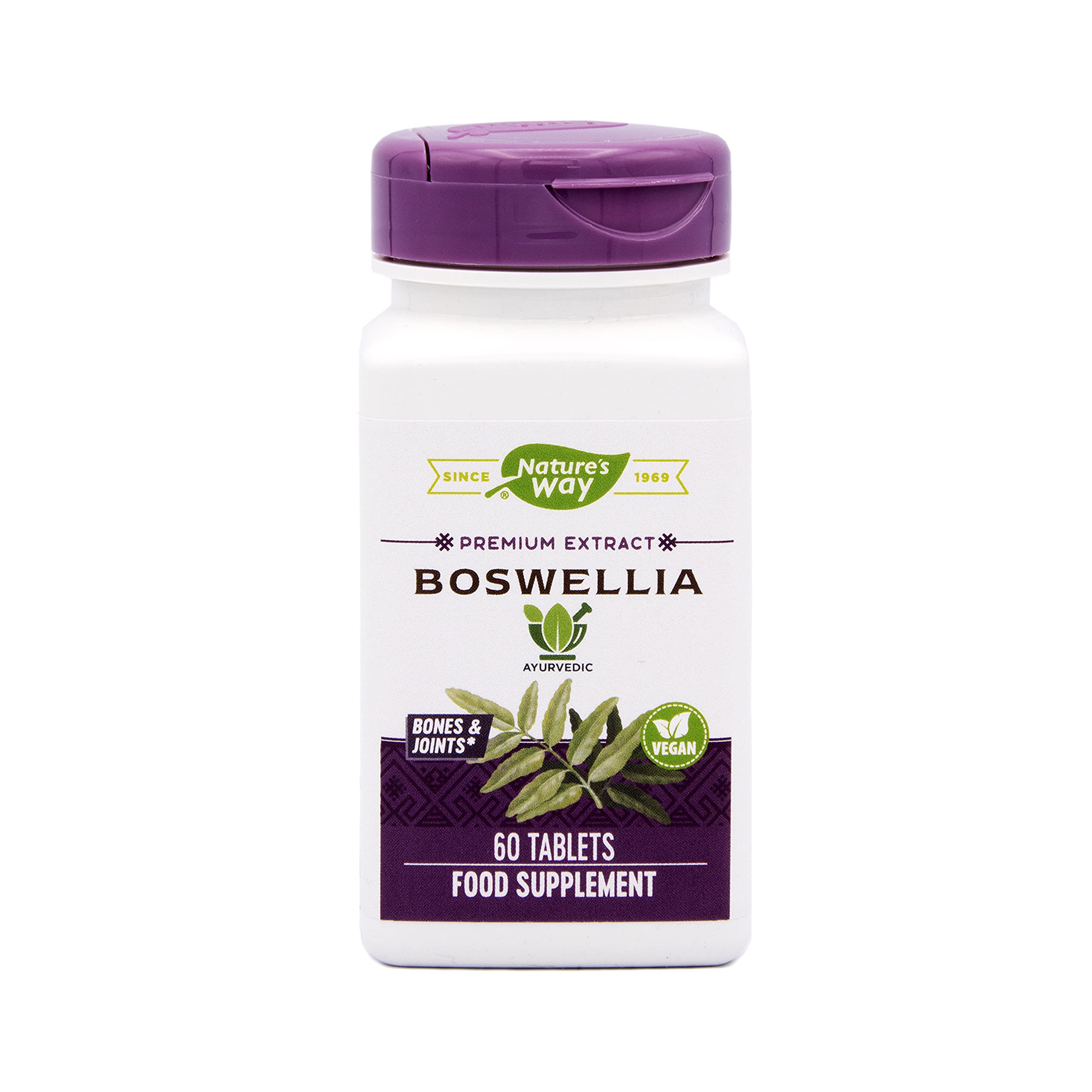 Nature's Way Boswellia health benefits