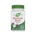 nature's way burdock root capsules