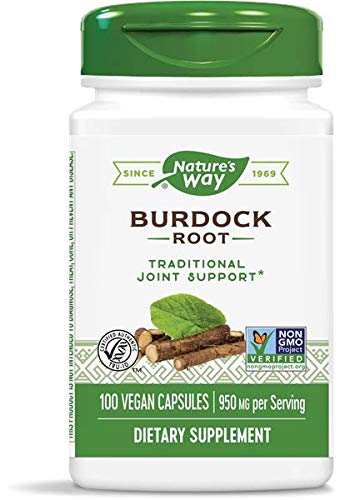 Nature's Way Burdock Root capsules