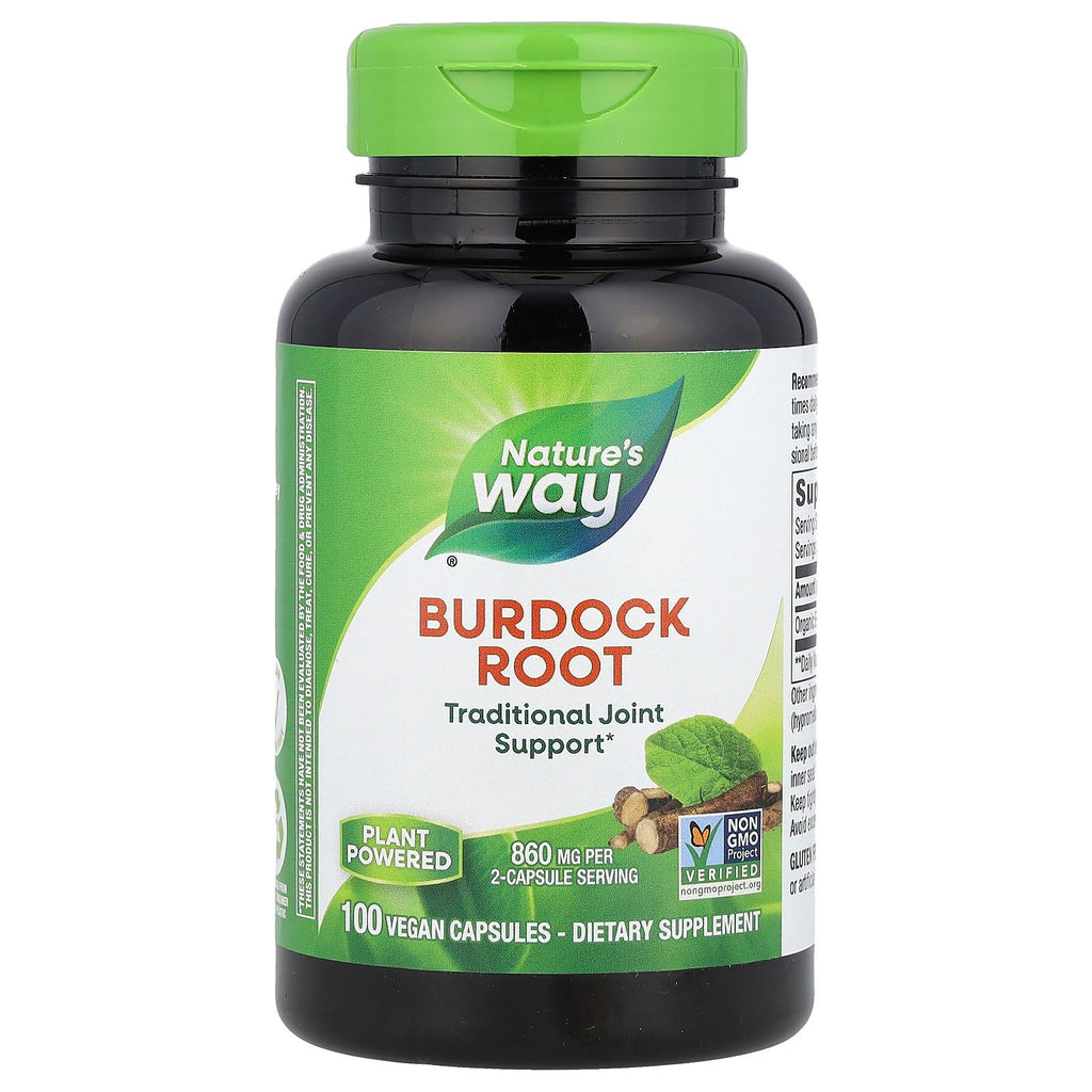 Nature's Way Burdock Root supplement