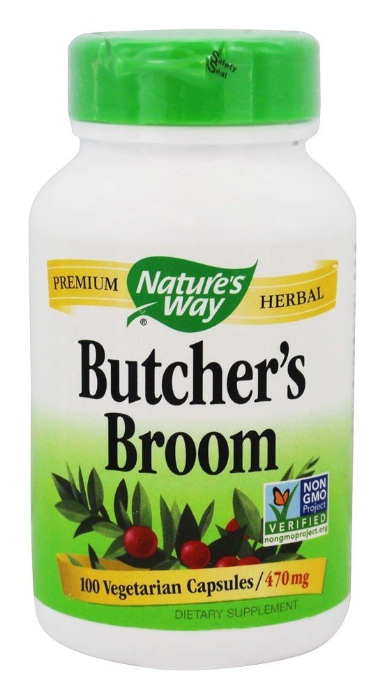 Nature's Way Butchers Broom benefits