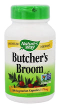 Nature's Way Butchers Broom benefits