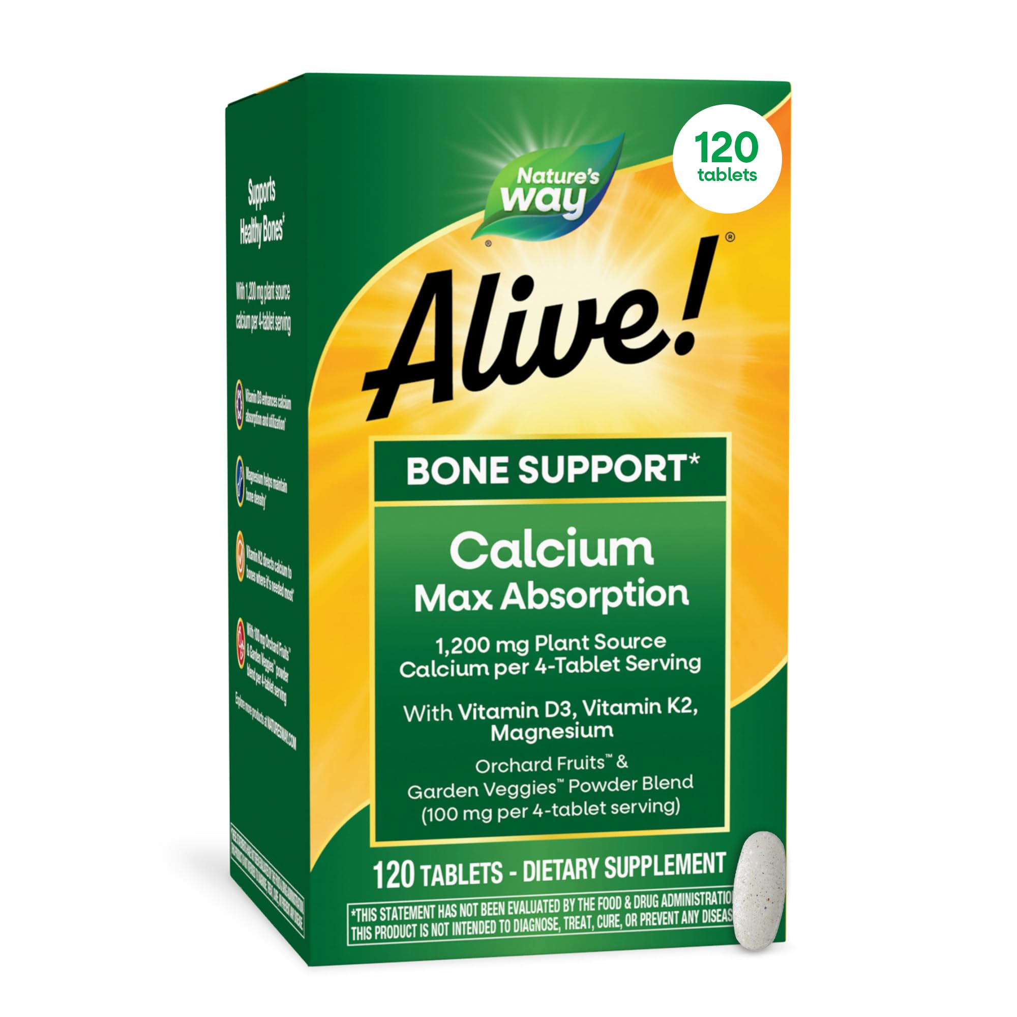 Nature’s Way calcium bone support