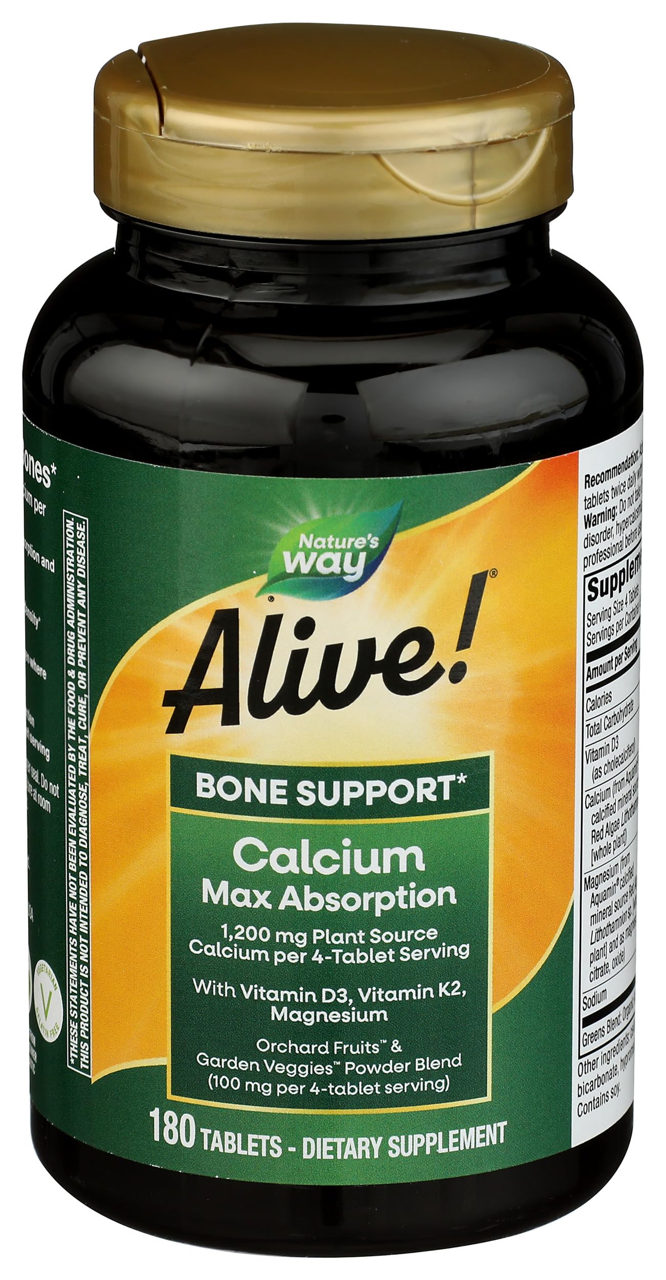 Nature's Way calcium bone support