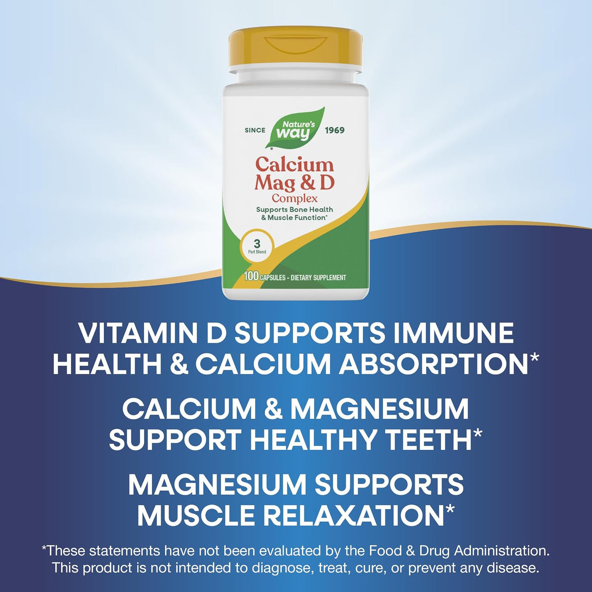 Nature's Way calcium citrate for better absorption