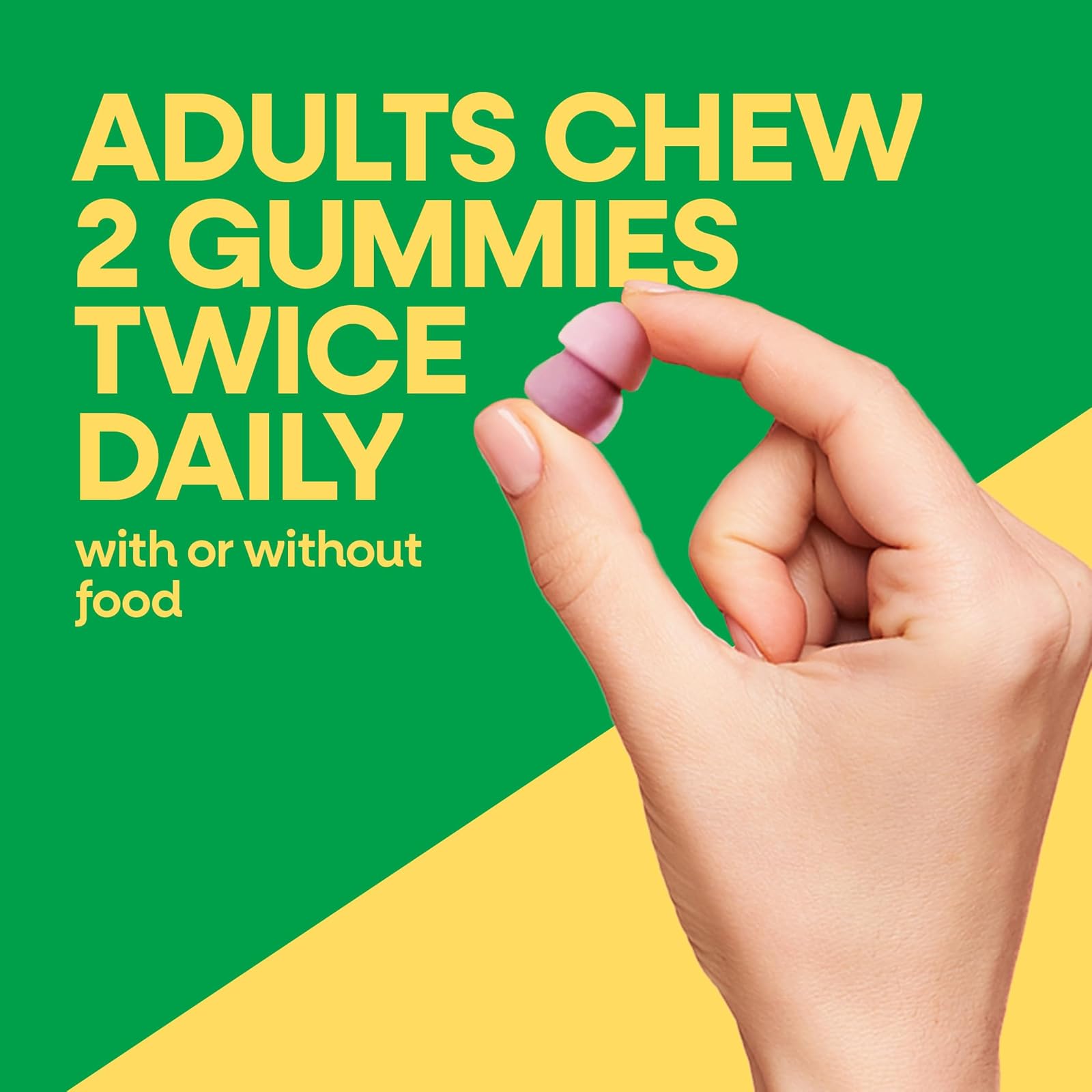 Nature's Way calcium citrate gummy benefits