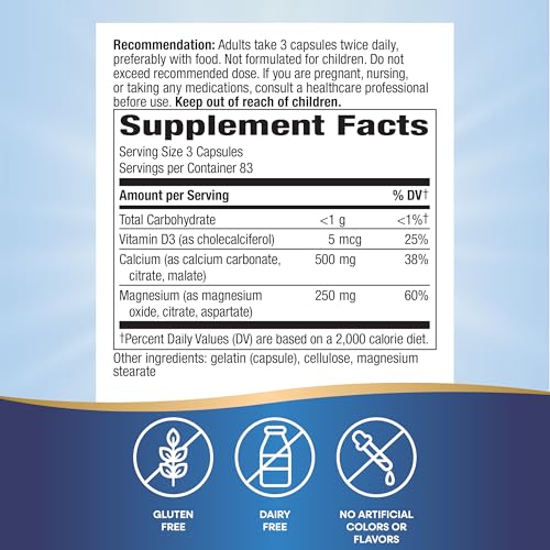Nature's Way calcium complex benefits