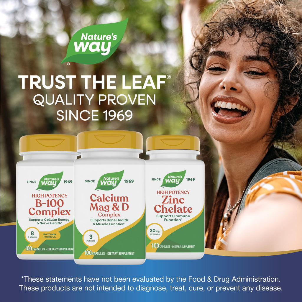 Nature's Way calcium for active lifestyles