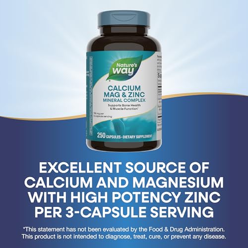 Nature's Way calcium for active lifestyles
