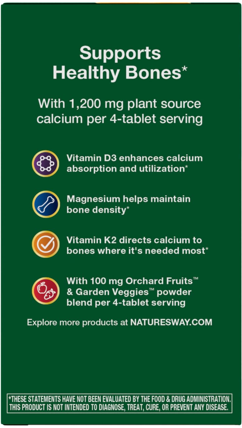 nature’s way calcium for energy