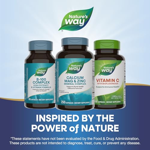 Nature's Way calcium for family health