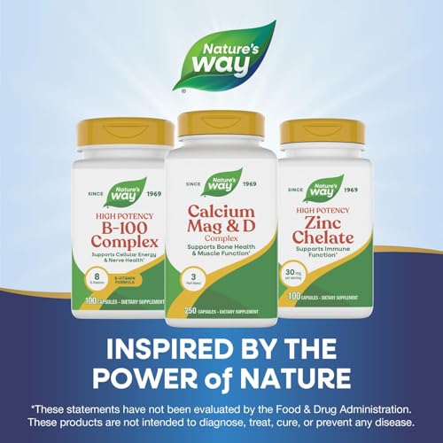 Nature's Way calcium for healthy aging