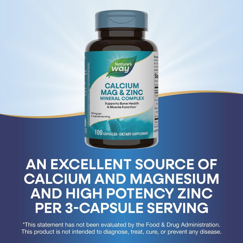 Nature's Way calcium for healthy muscles