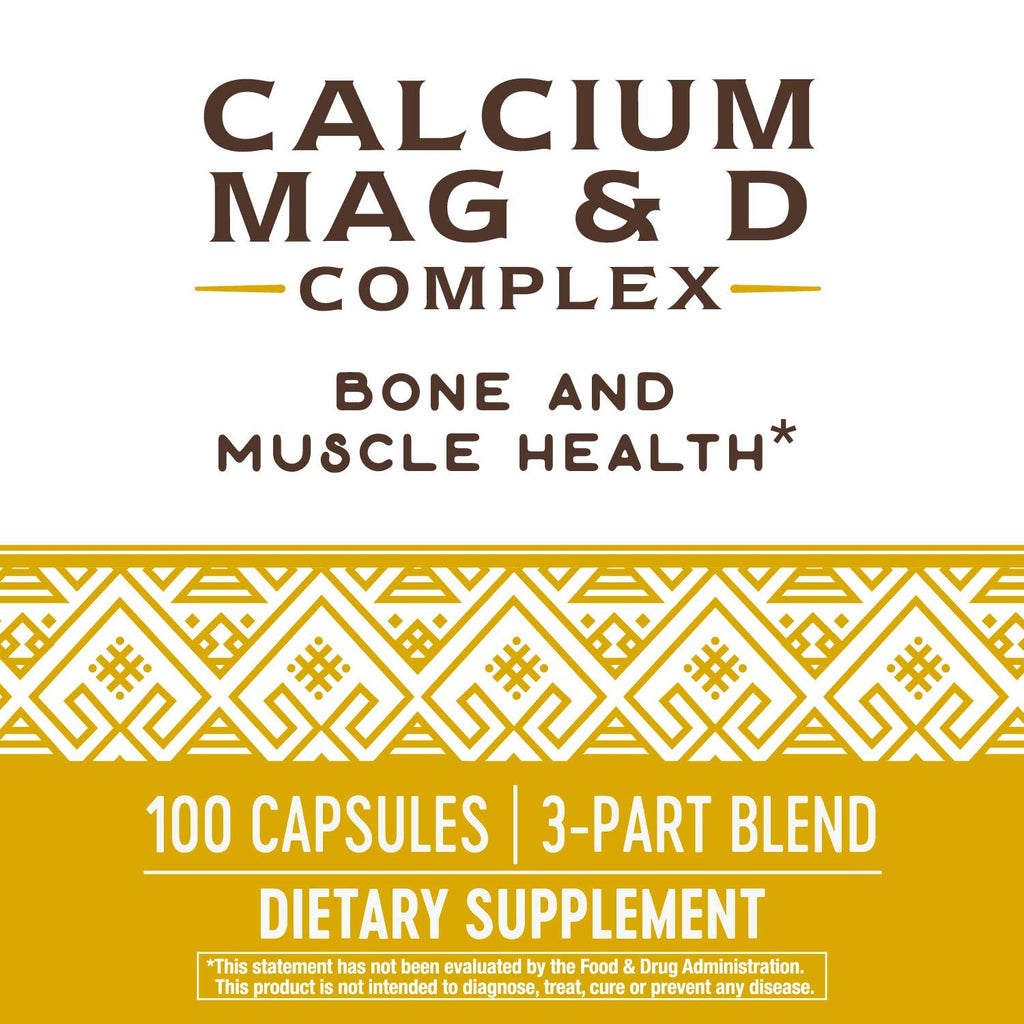 Nature's Way calcium for joint health