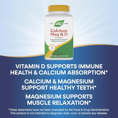 Nature's Way calcium for muscle function