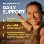 Nature’s Way calcium gummies for bone health