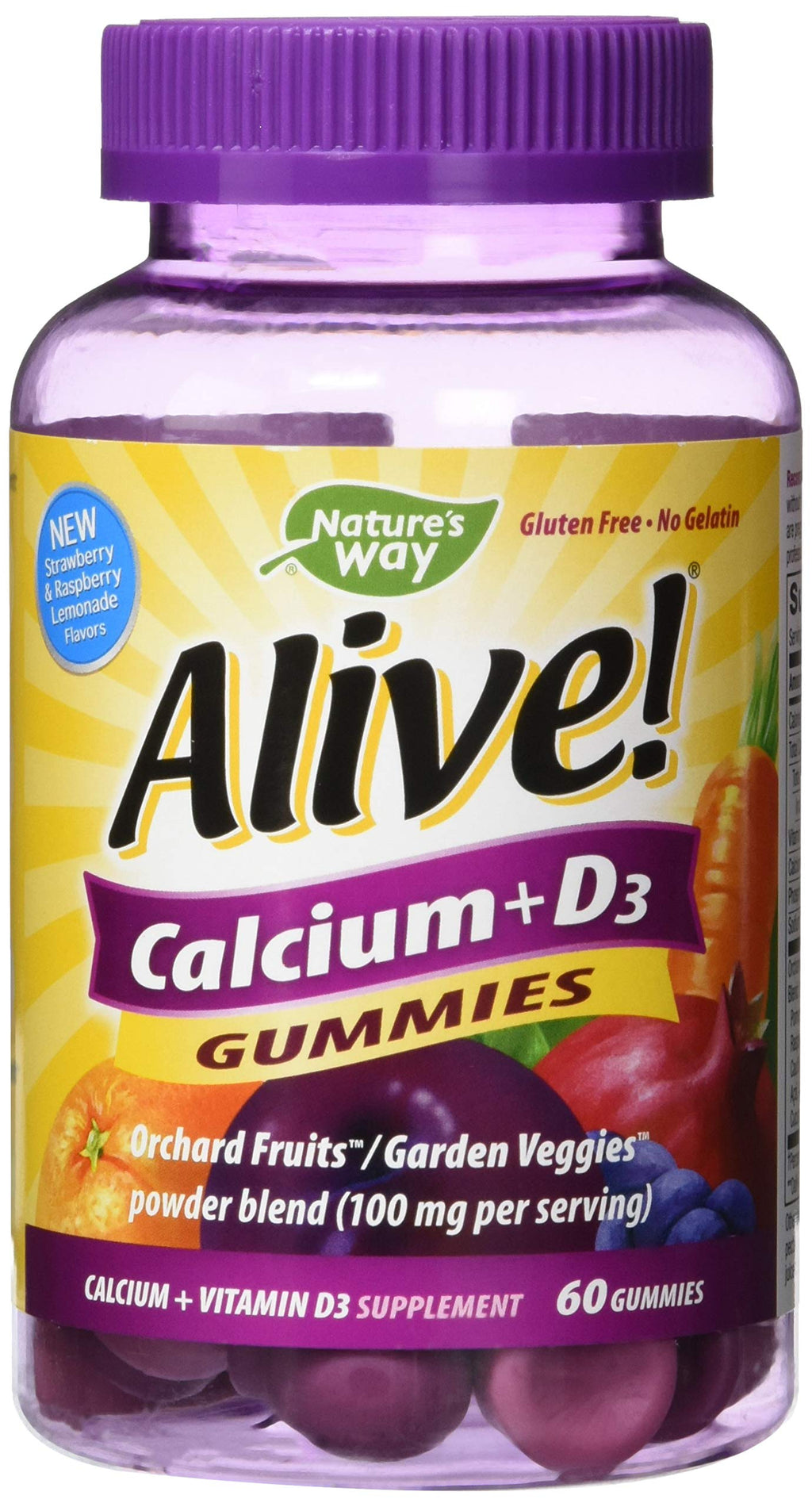 Nature's Way calcium gummies for kids