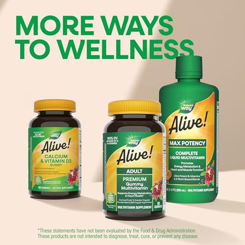 Nature’s Way calcium gummies for strong bones