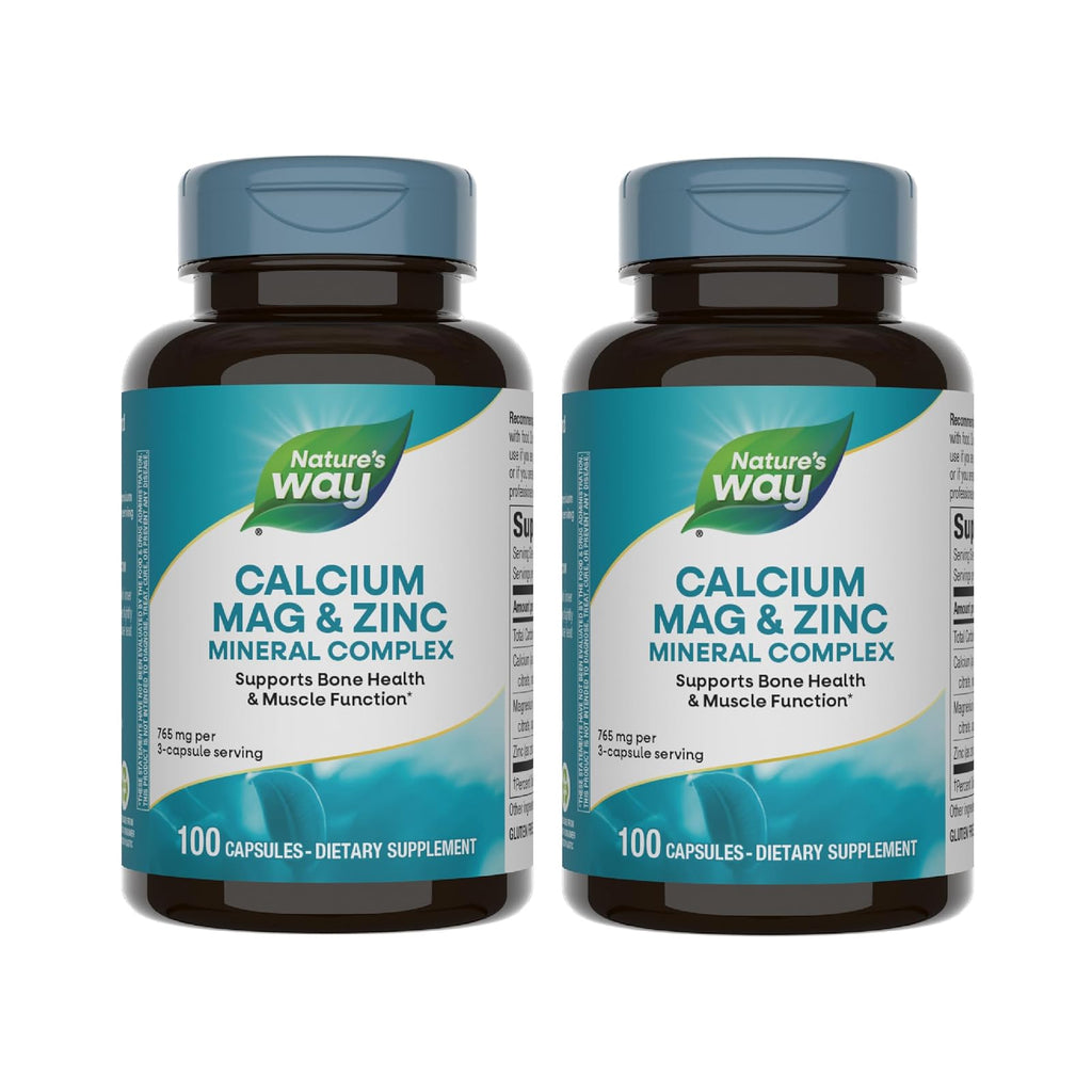 Nature's Way calcium magnesium supplement