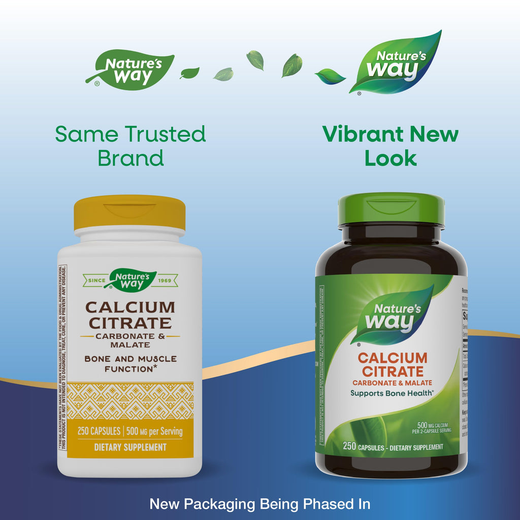 Nature's Way calcium malate for energy