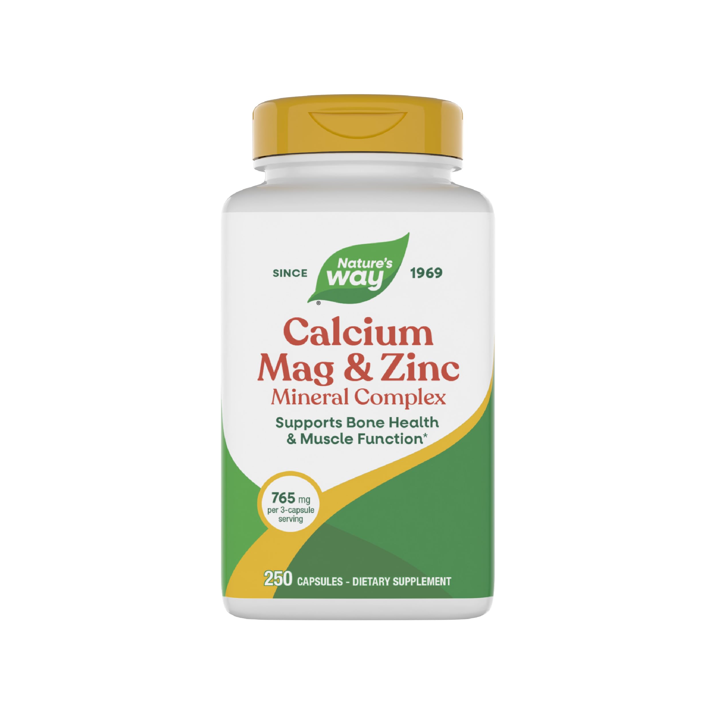Nature's Way calcium supplement for bones