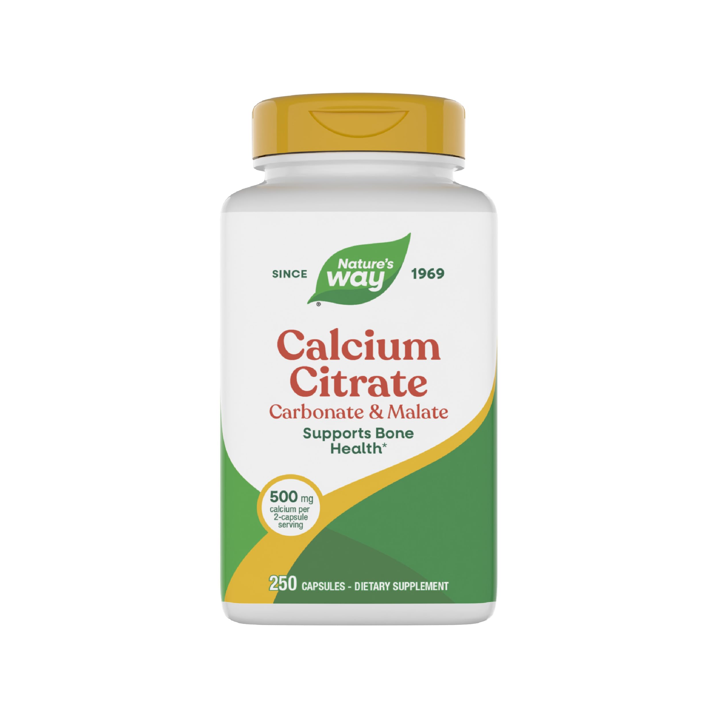 Nature's Way calcium supplement for bones