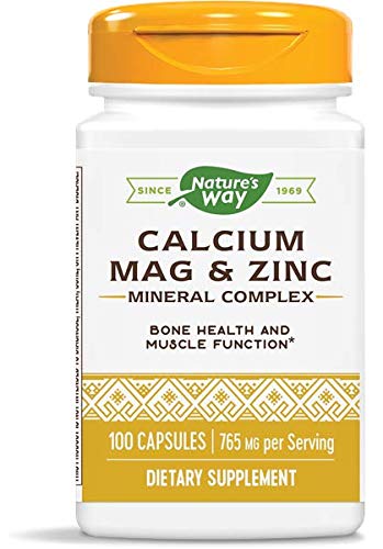 Nature's Way calcium supplement for bones