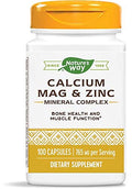 Nature's Way calcium supplement for bones