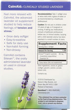 Nature's Way Calmaid multivitamin for stress relief